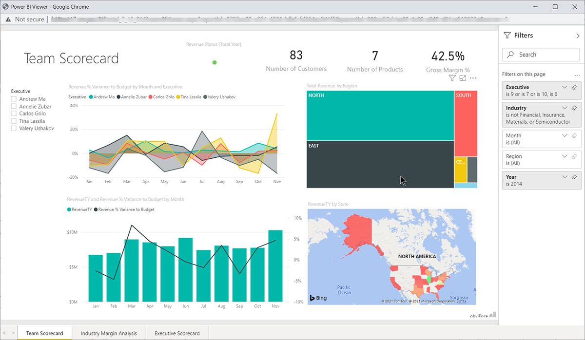 Business Intelligence - CATCH Intelligence