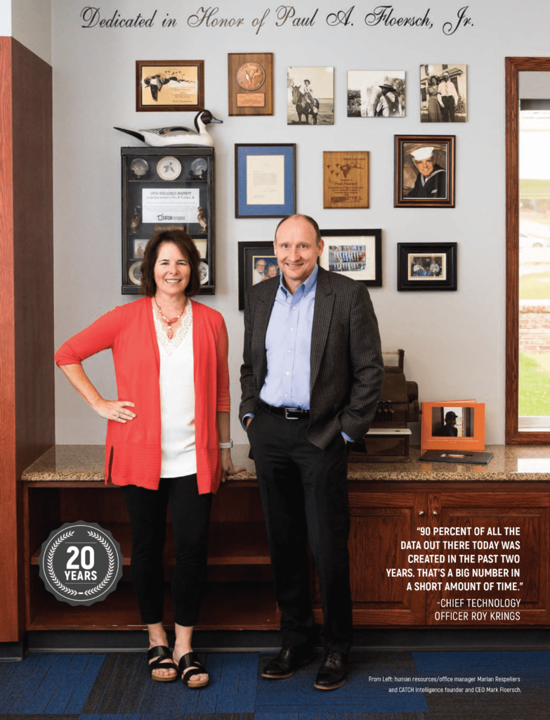 Omaha Magazine’s B2B Legacy Issue 2021 - CATCH Intelligence