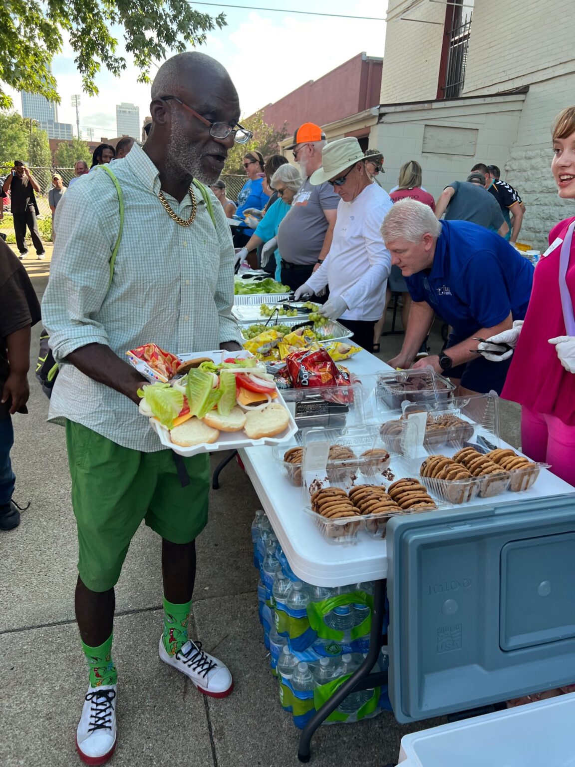 CATCH Intelligence serves the community with Hope Of the Poor - CATCH Intelligence