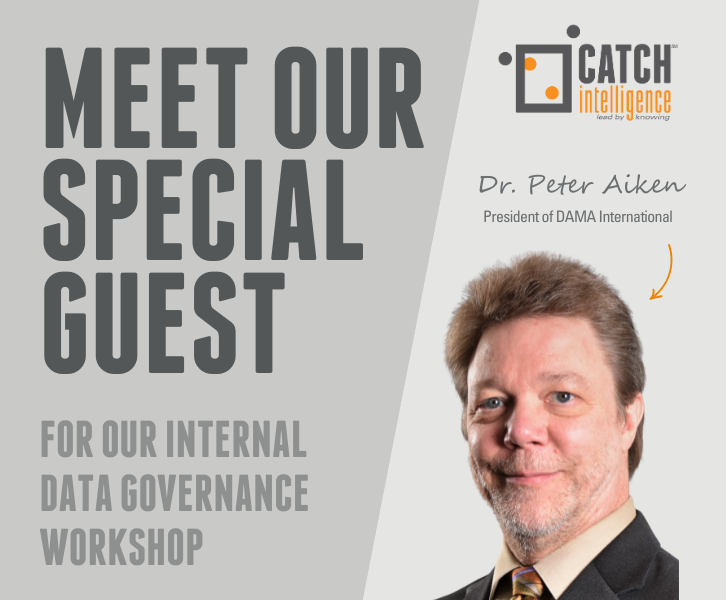 CATCH Intelligence Hosts Dr. Peter Aiken for Exclusive Data Governance ...